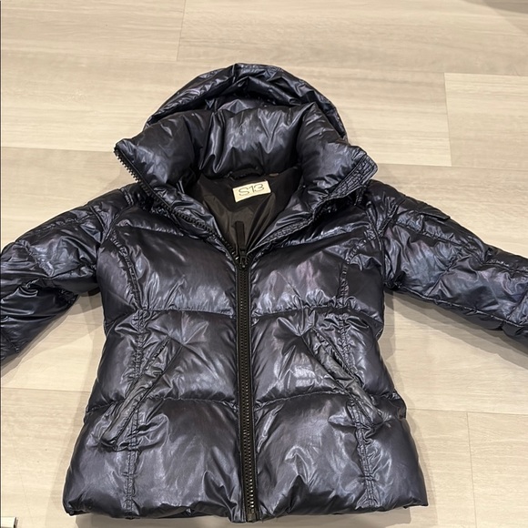 S13 | Jackets & Coats | Womens S3 Kylie Puffer Coat In Metallic Blue ...